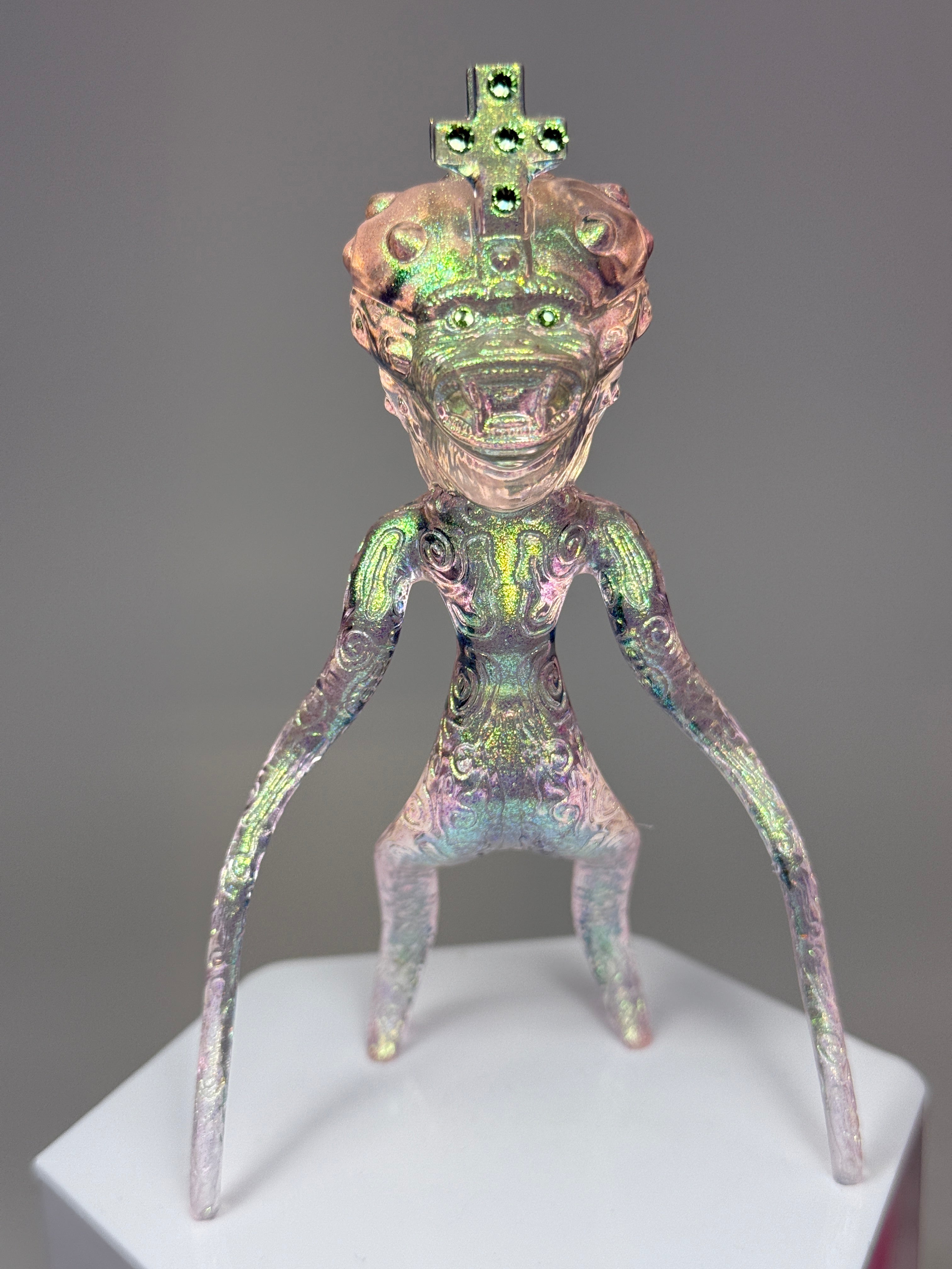 God Creeper From the Year 8 Billion: Transparent Green – Zimot