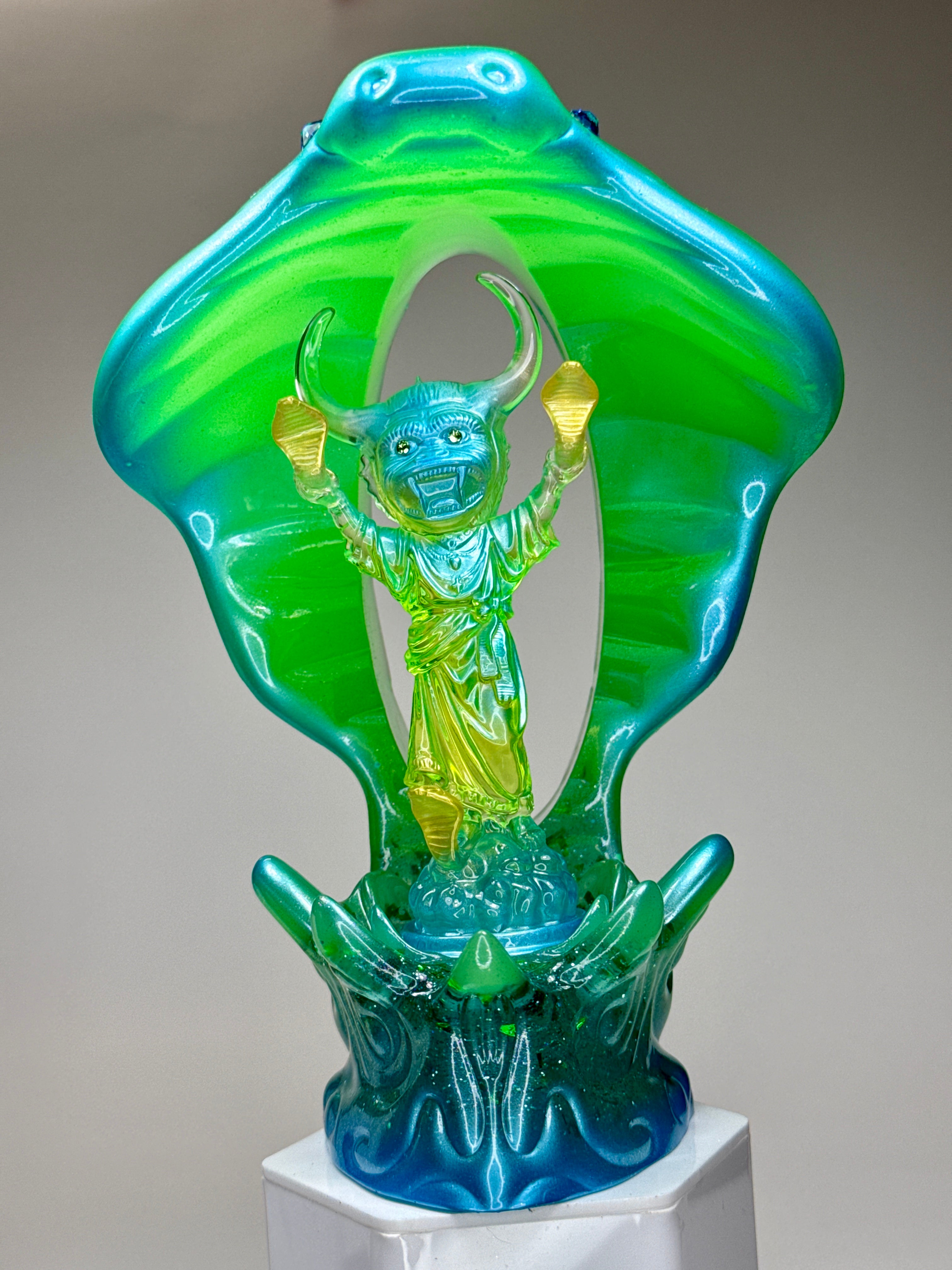Snake Handler Shrine: Green Glow Overlord – Zimot