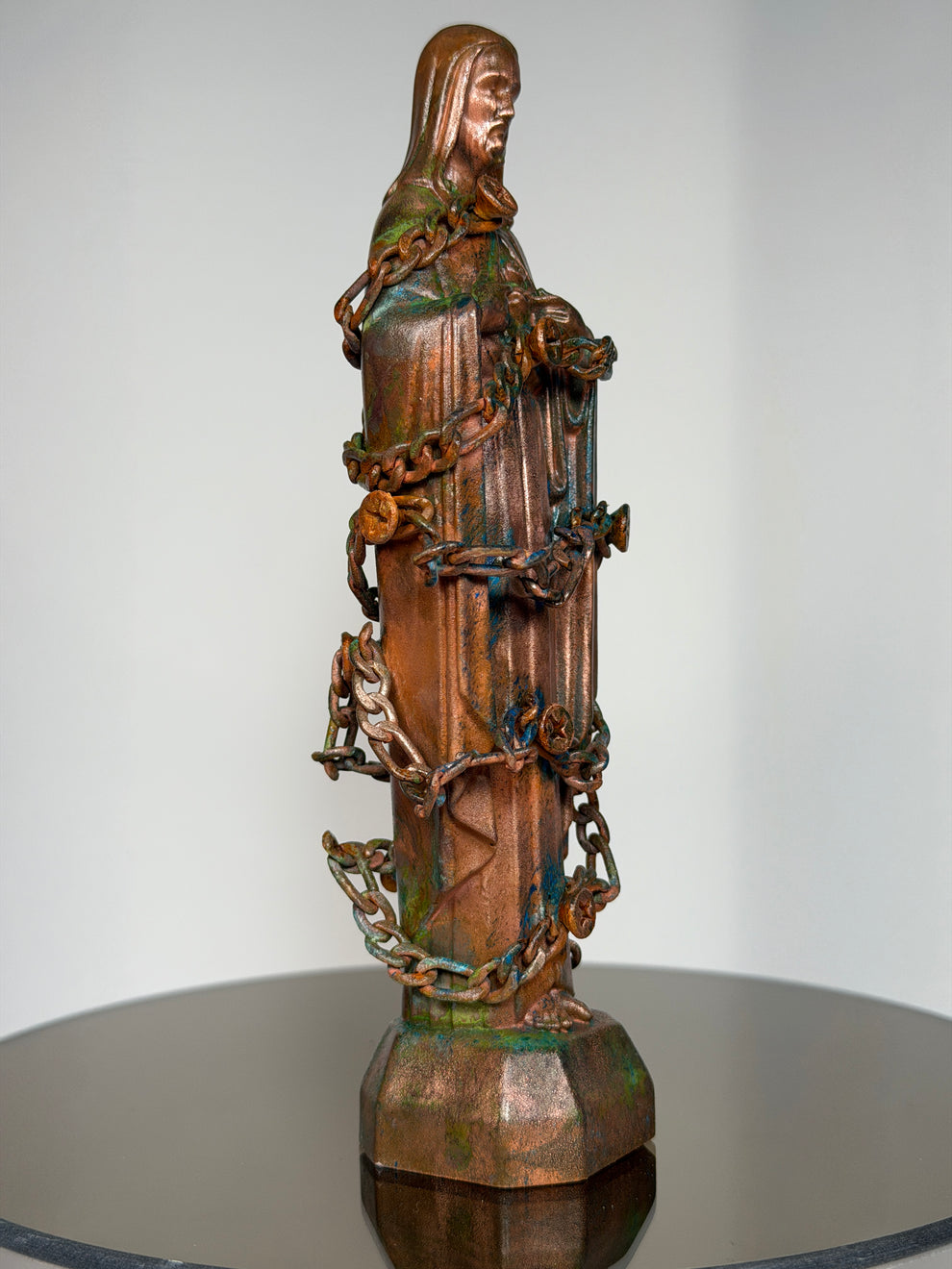 Modern Jesus: Chained to Faith, Copper Plated – Zimot