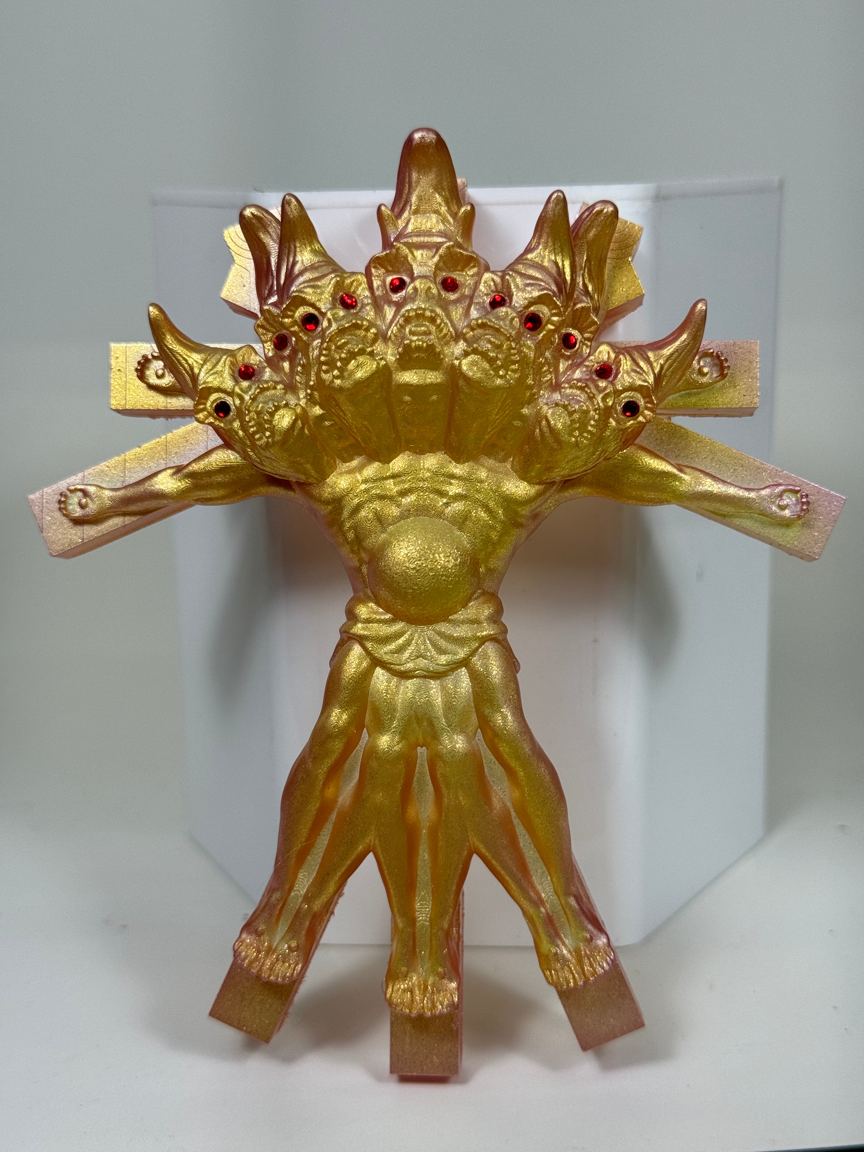 Moon Monster 666, Crucifixion of an Icon: Golden – Zimot