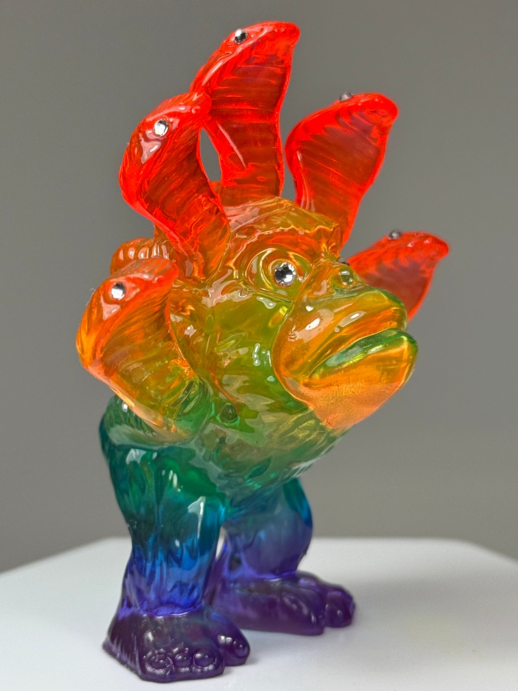 Cobra Hopper: Transparent Rainbow – Zimot