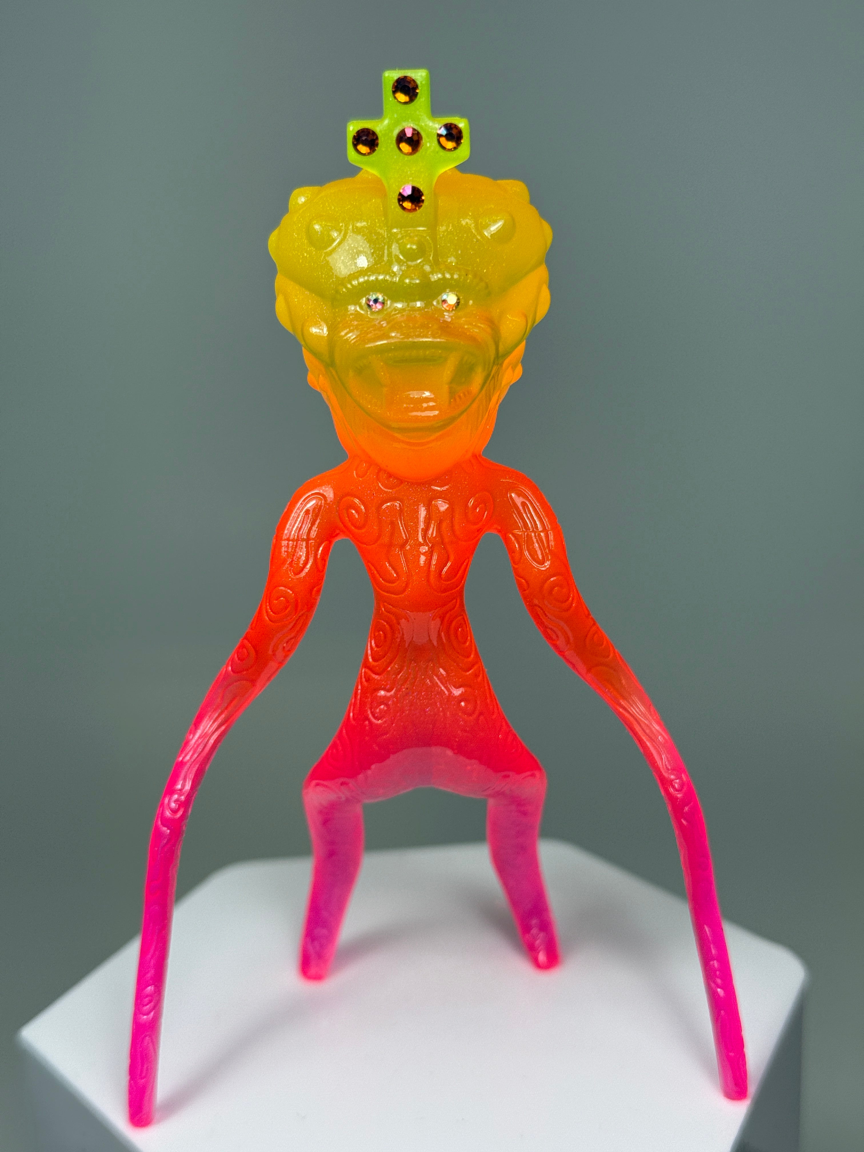 God Creeper From the Year 8 Billion: Blister on the Sun – Zimot