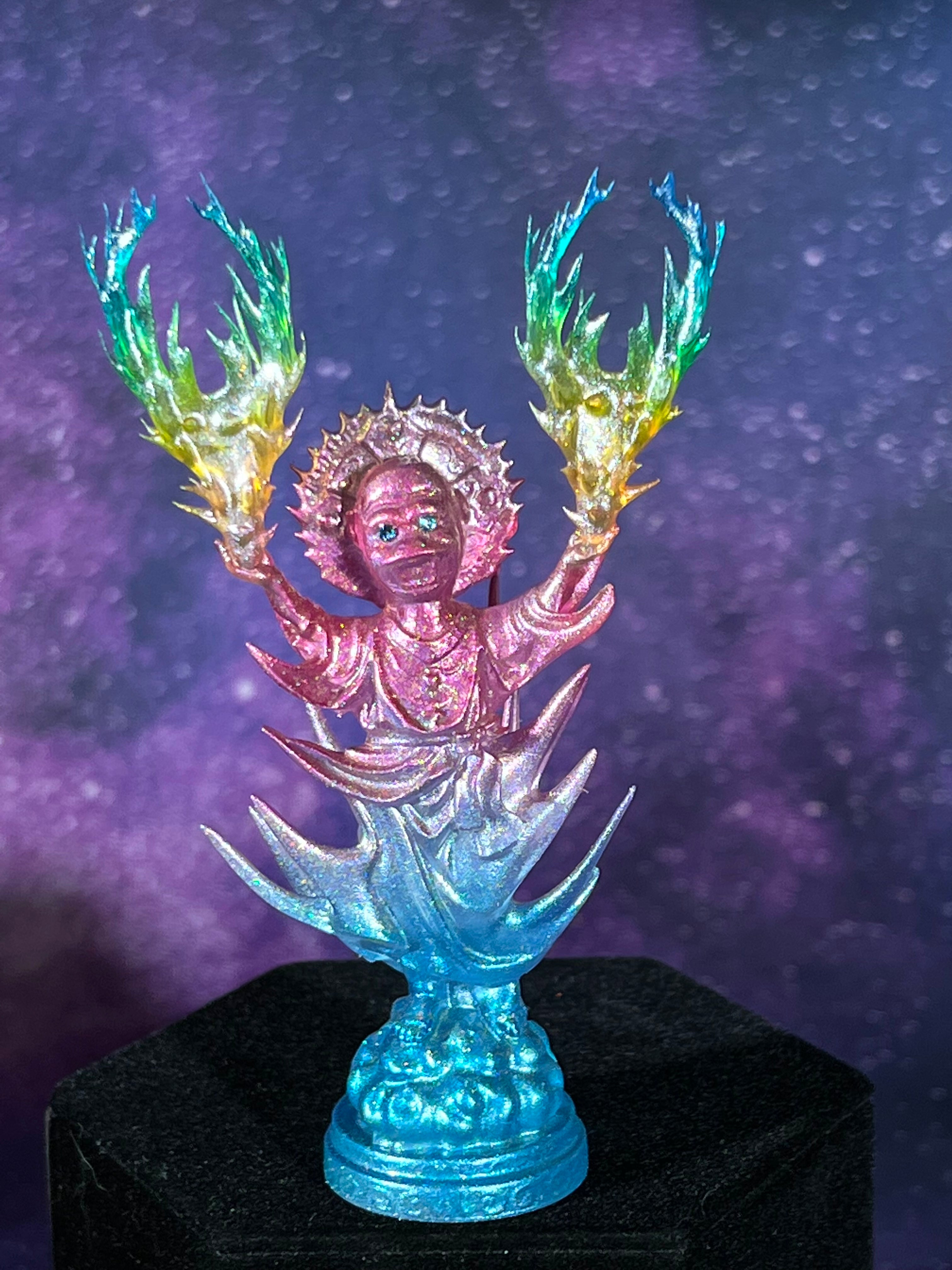 The Child Ape Jesus, Powered Up: Light Prophecy – Zimot